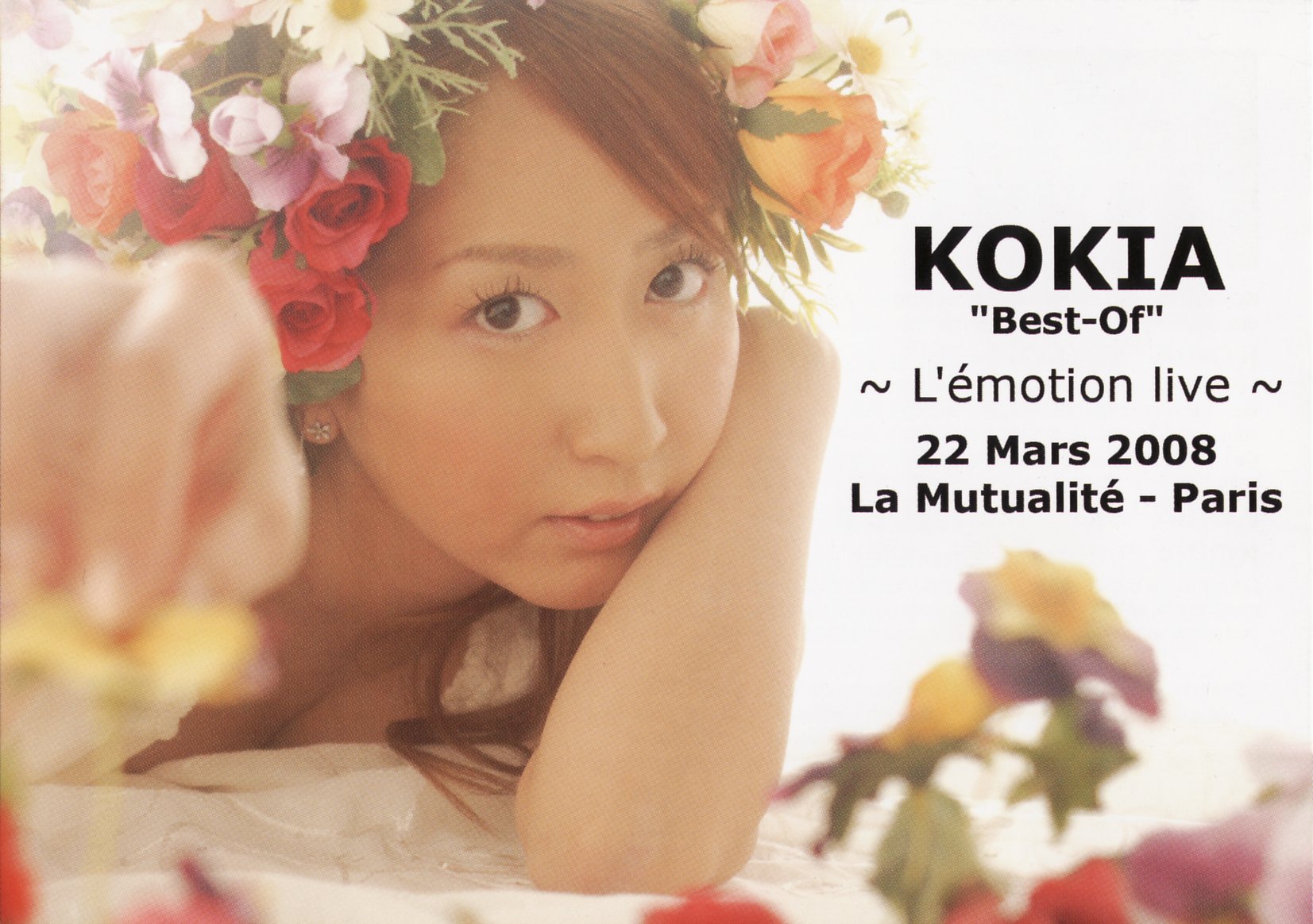 Kokia à la mutualité ! – Couleur Sakura